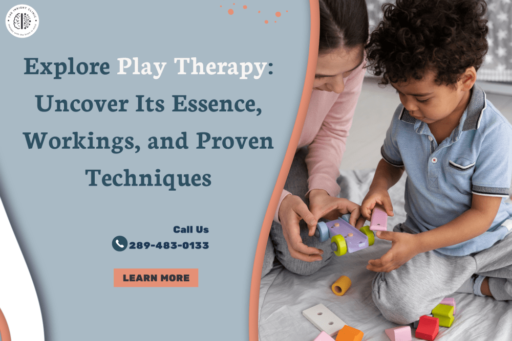 Discover Play Therapy: What It Is, How It Works & Techniques