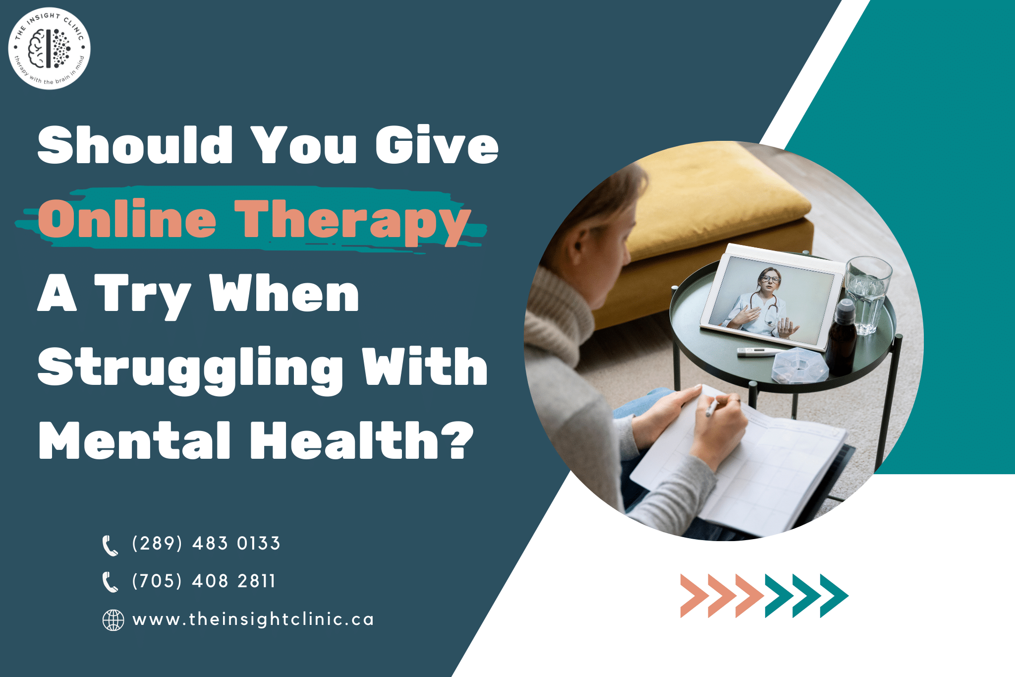 Considering Online Therapy for Mental Health Struggles: Is It Worth a Try?