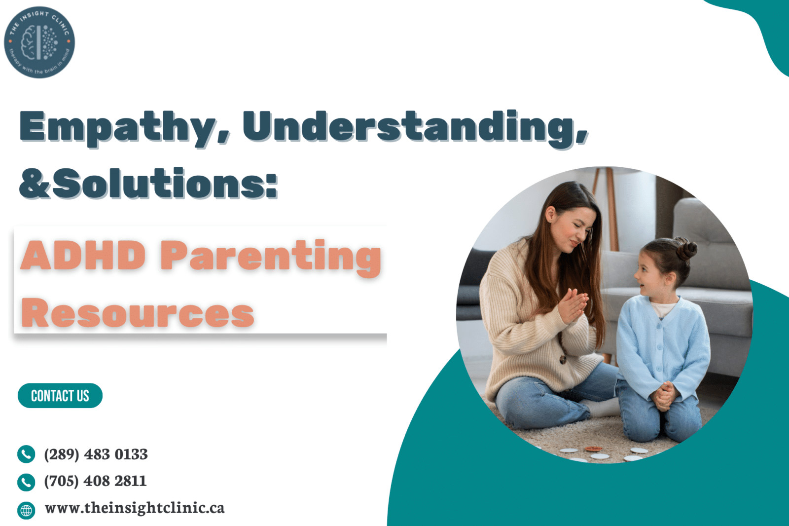 ADHD Parenting Resources: Empathy, Understanding, and Solutions