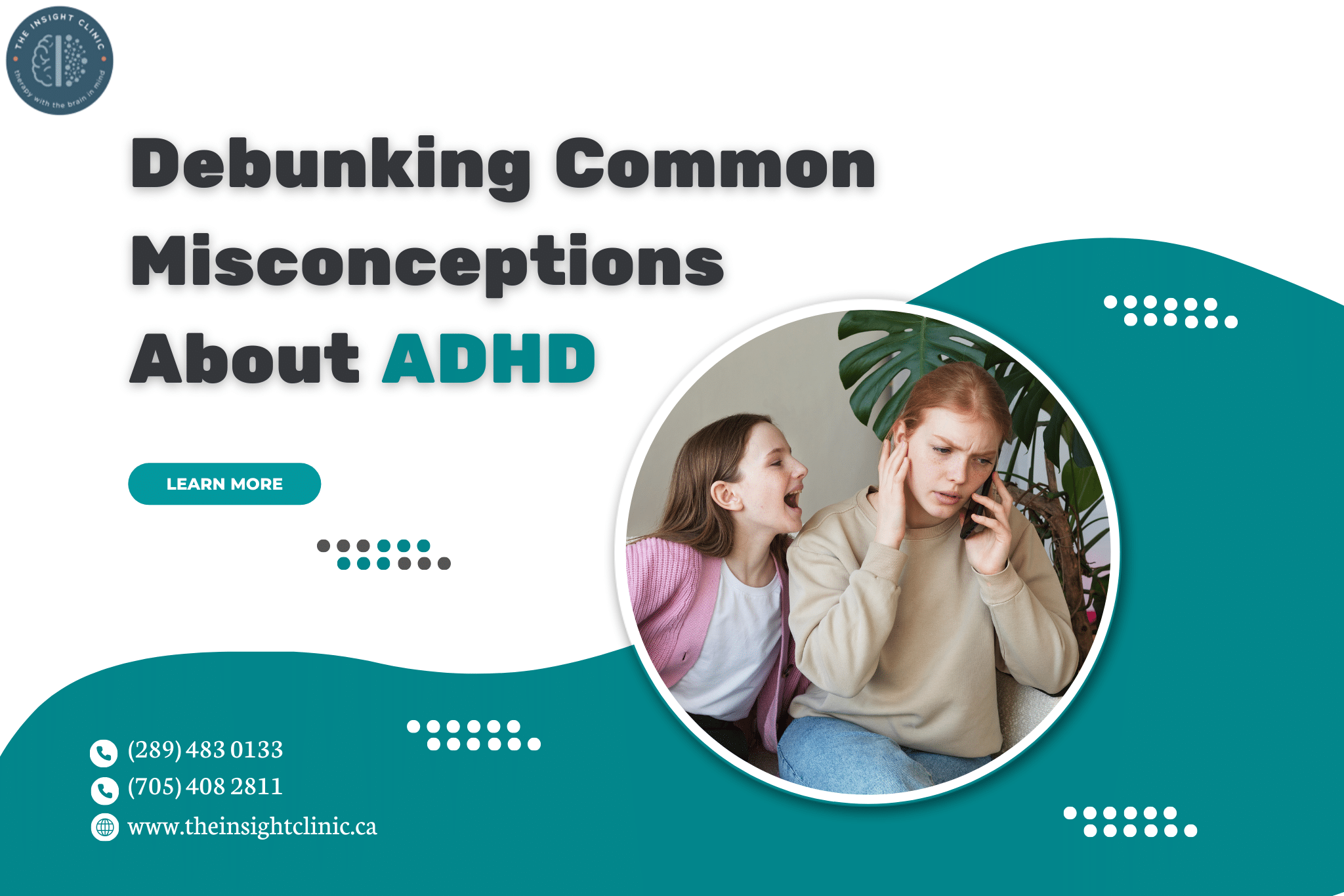 ADHD: Debunking Common Misconceptions - The Insight Clinic