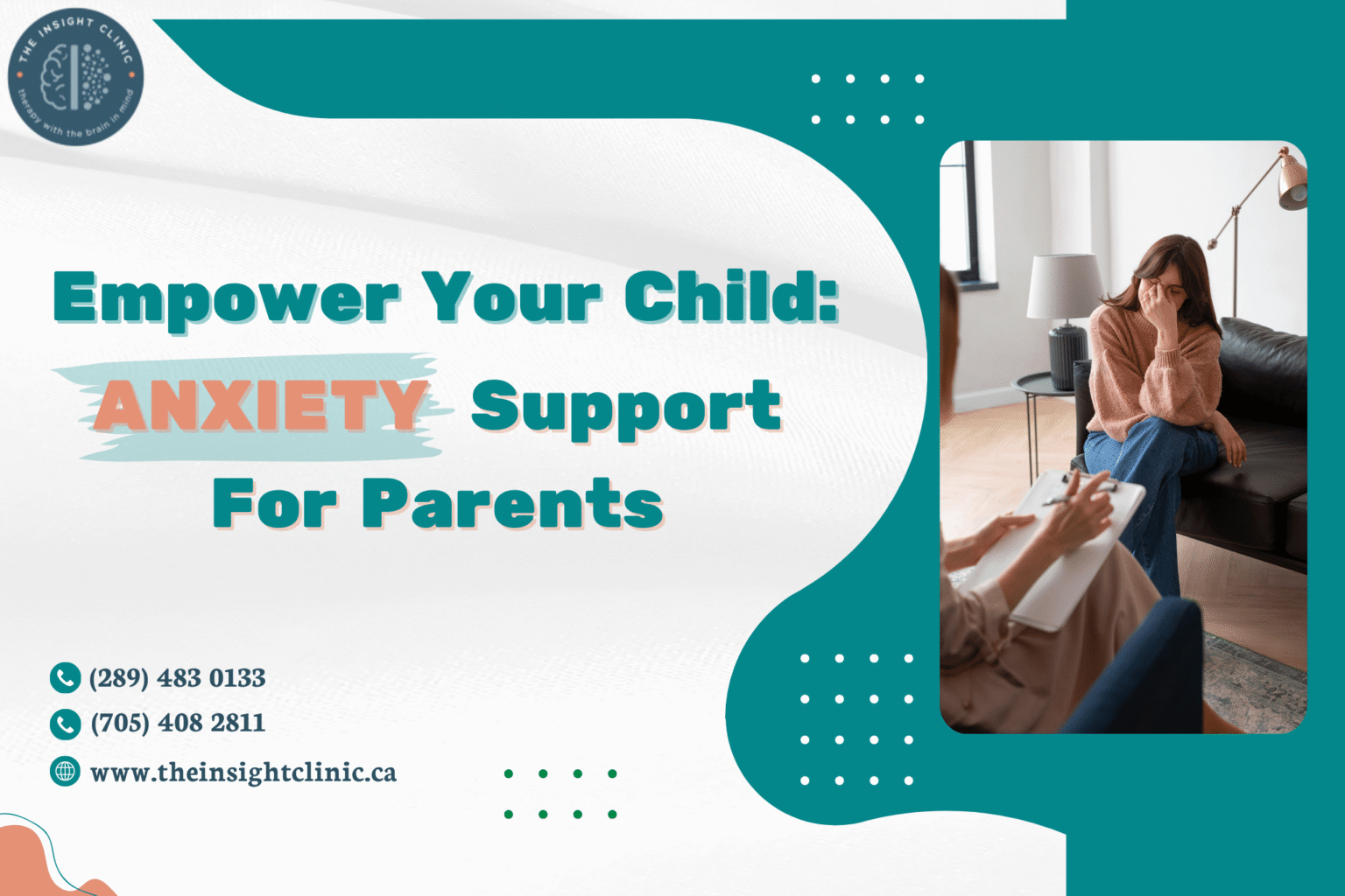 Empower Your Child: Anxiety Support for Parents - The Insight Clinic