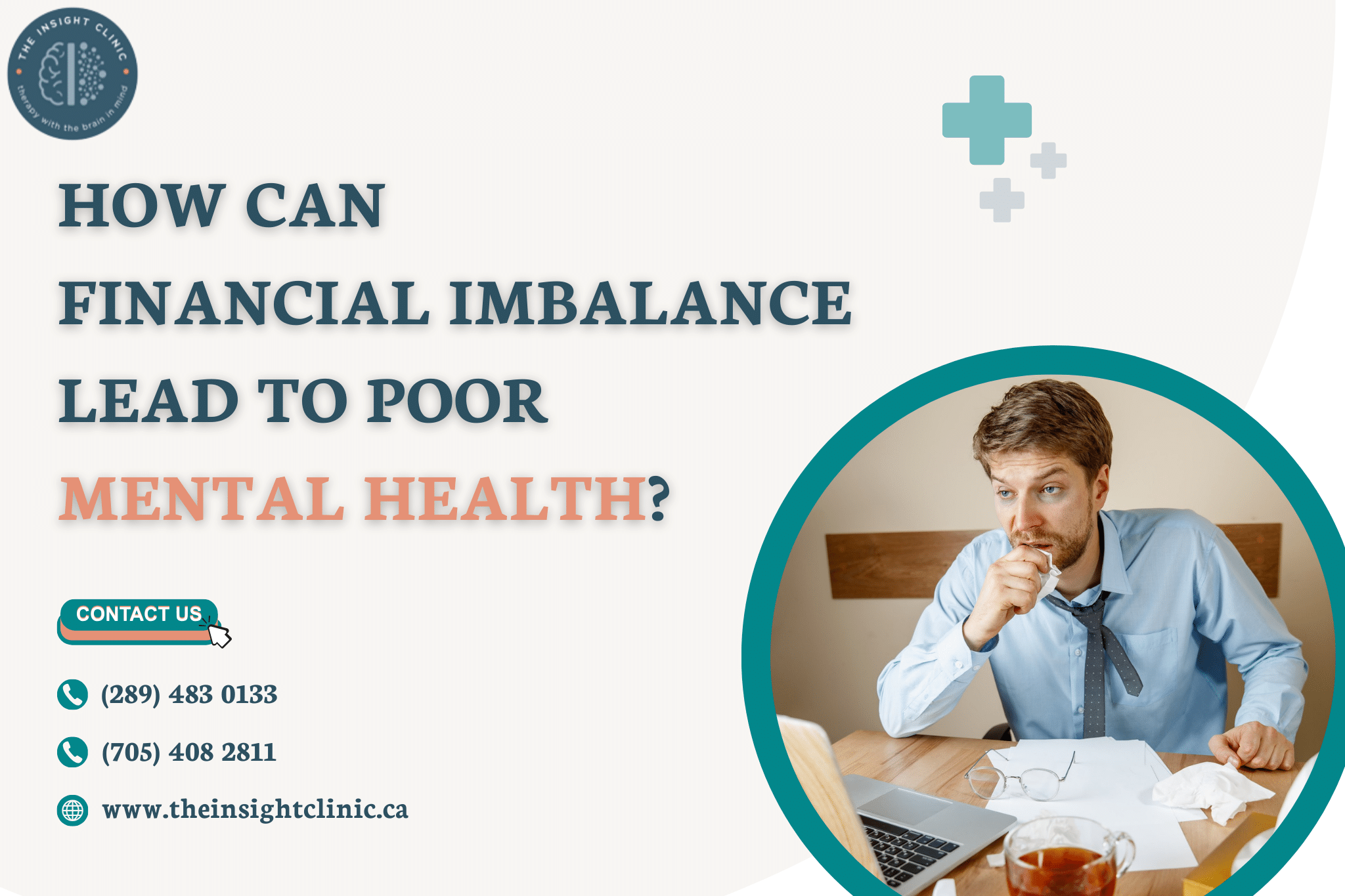 How can financial imbalance lead to poor mental health? - The Insight ...