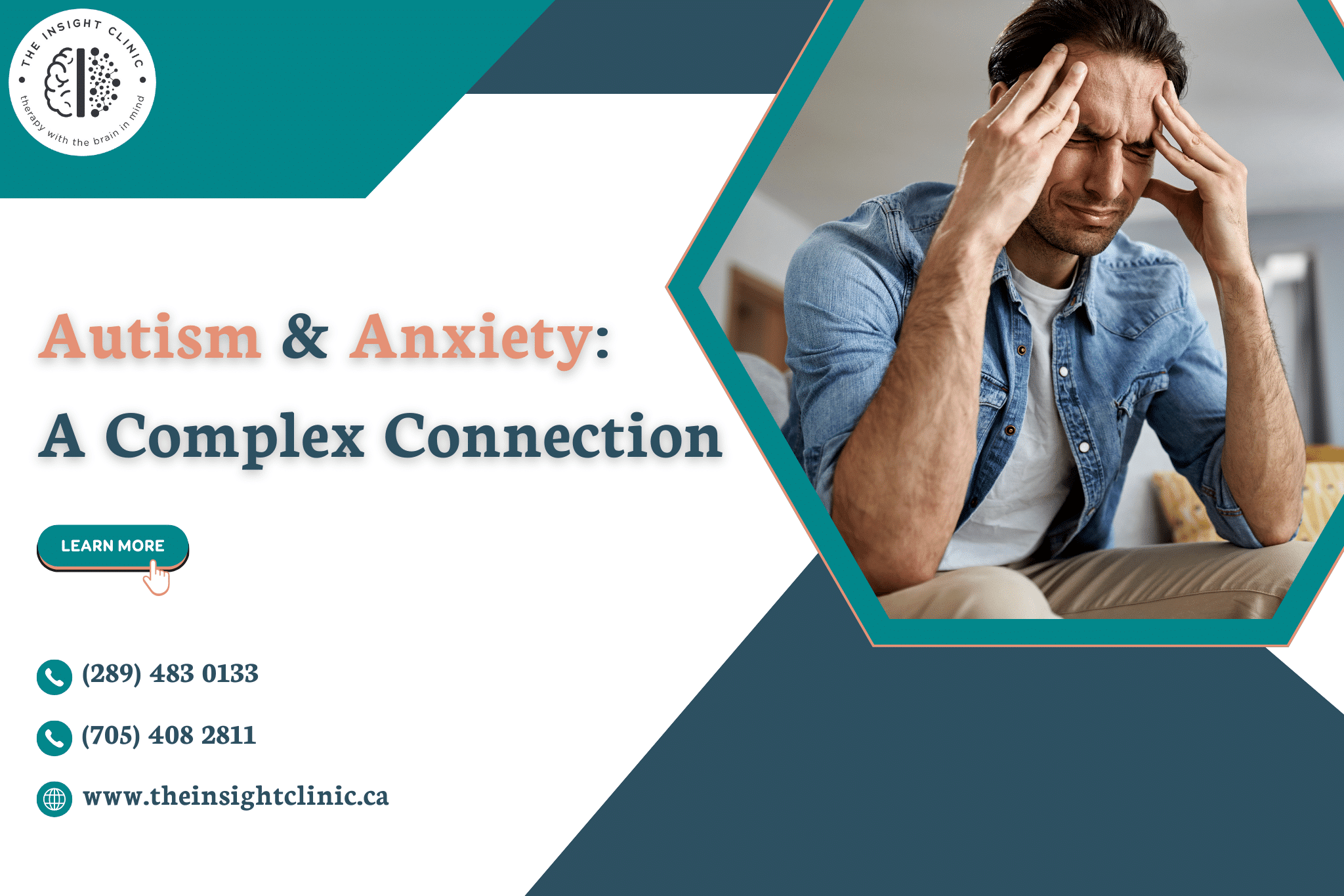 Autism and Anxiety: A Complex Connection - Drug-Free & Natural Therapy ...