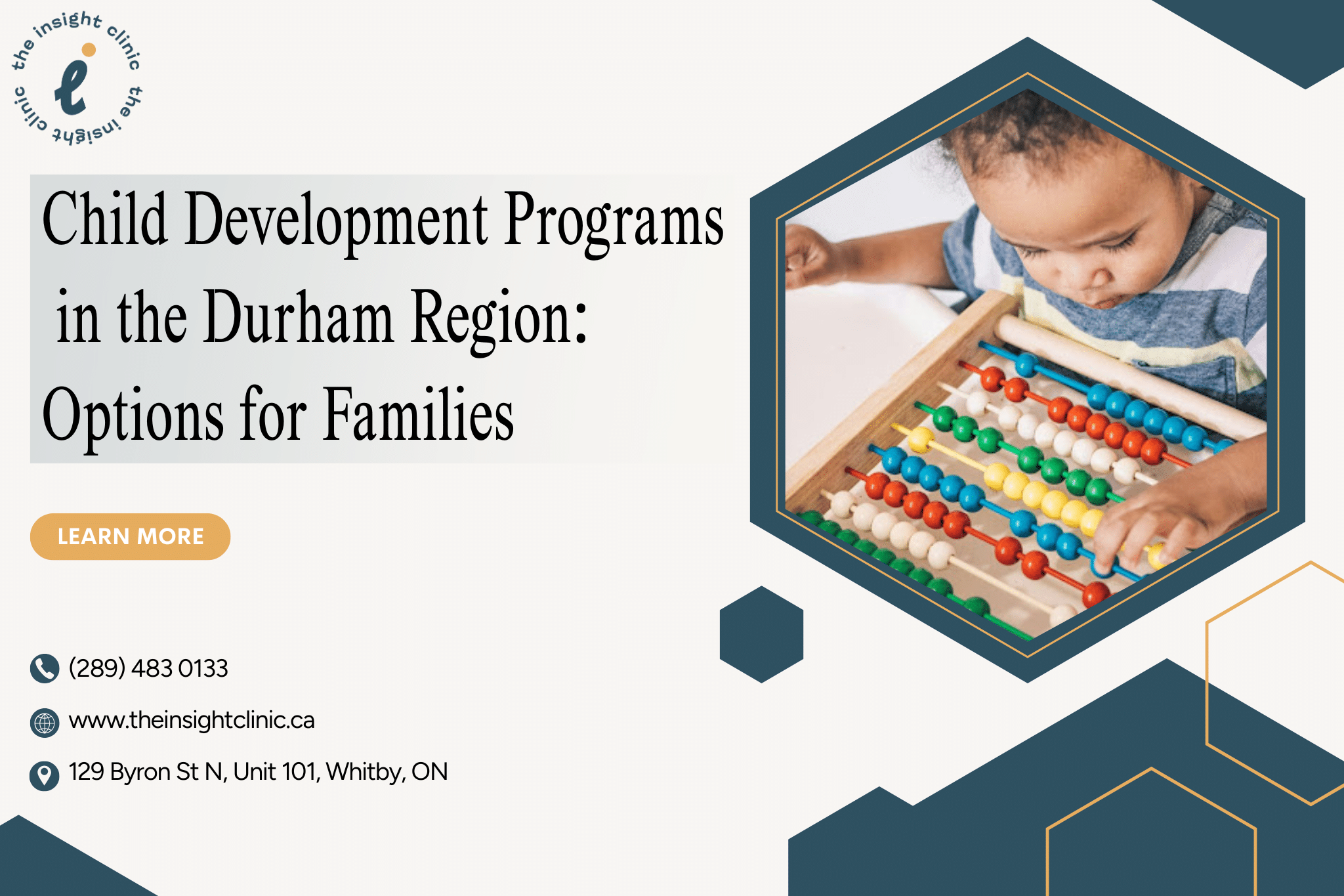 Child Development Programs in the Durham Region: Options for Families ...