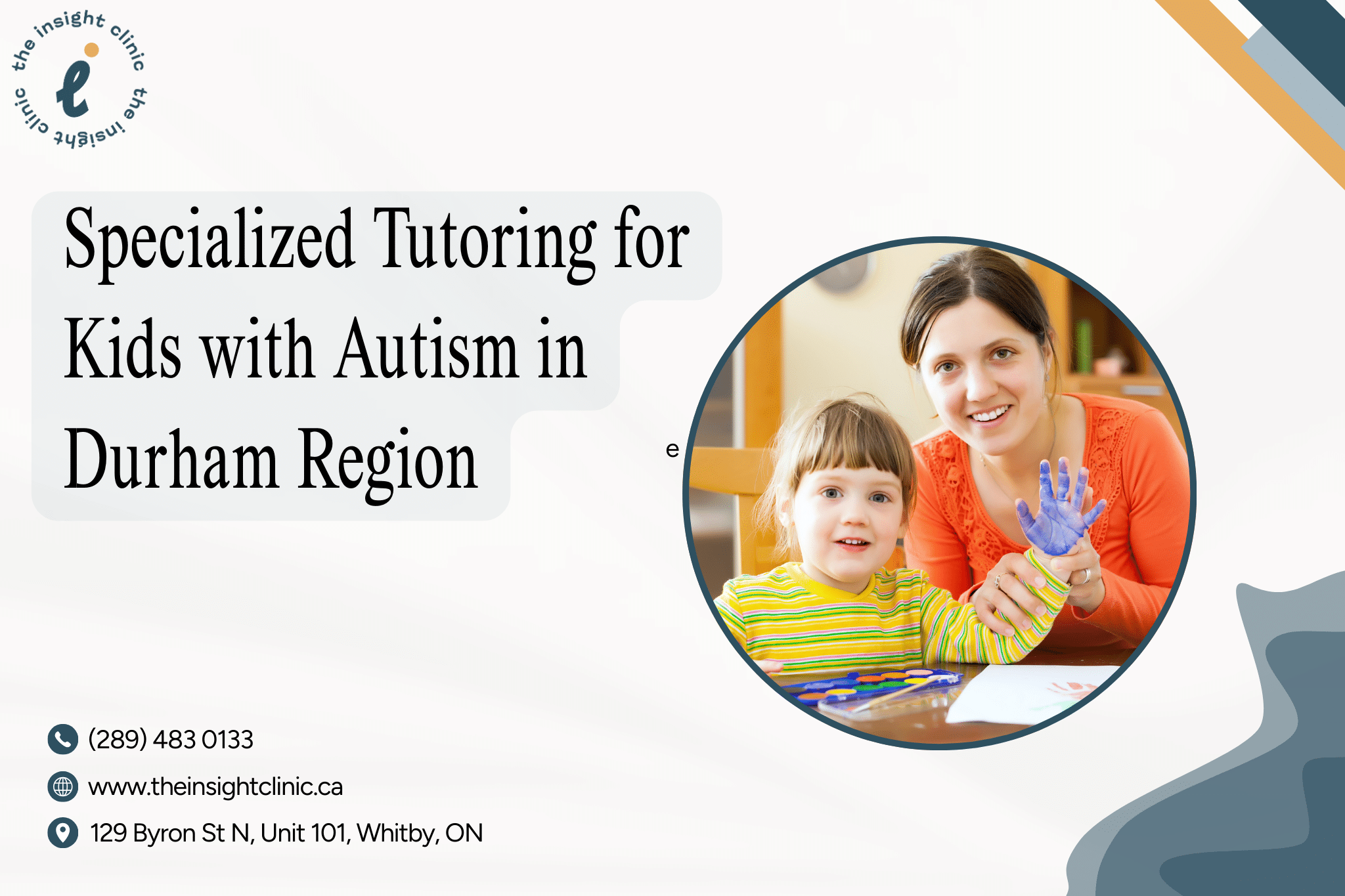 Specialized Tutoring for Kids with Autism in Durham Region - Drug-Free ...